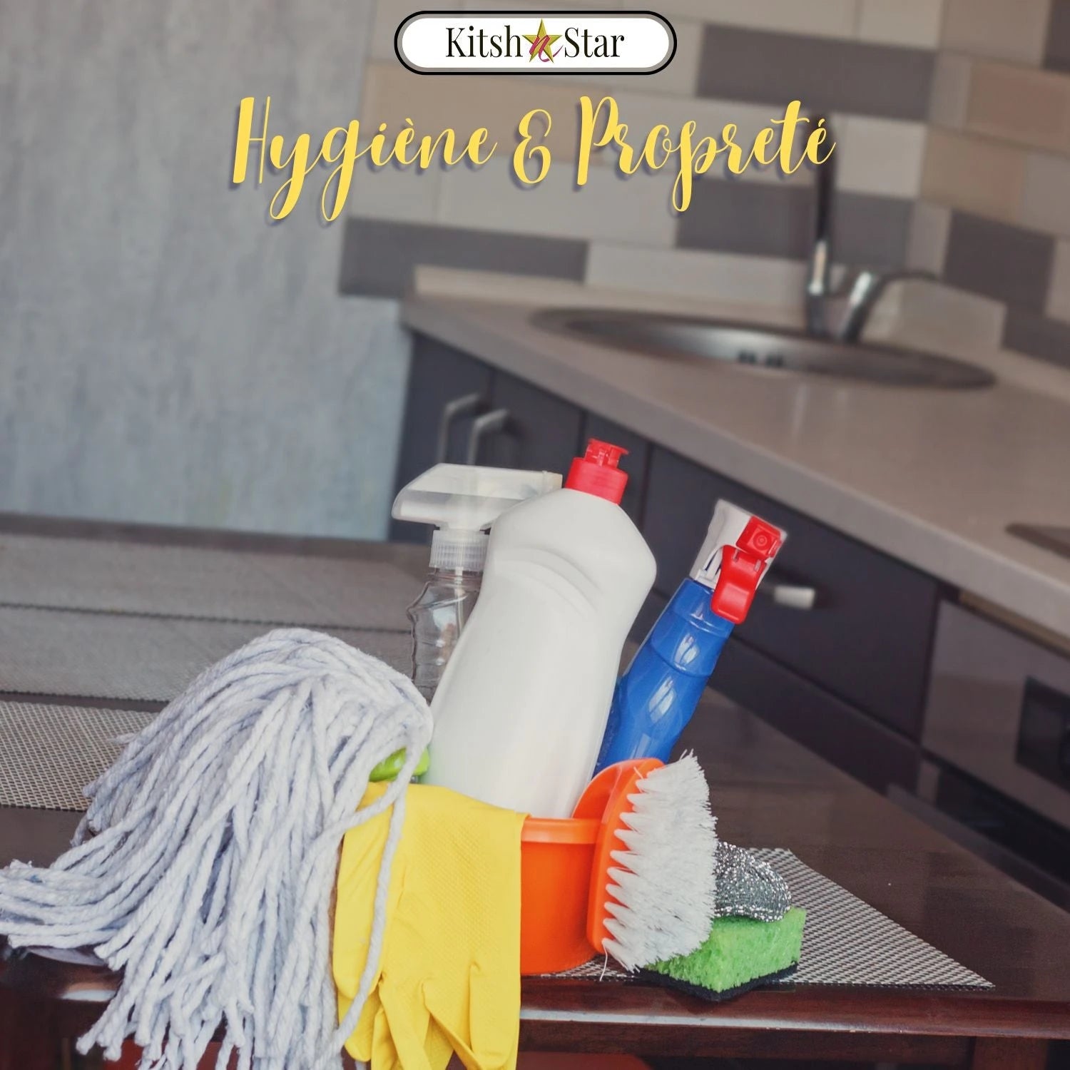 Produits d’Hygiène pour la Cuisine – Propreté & Sécurité Alimentaire | Kitsh N Star